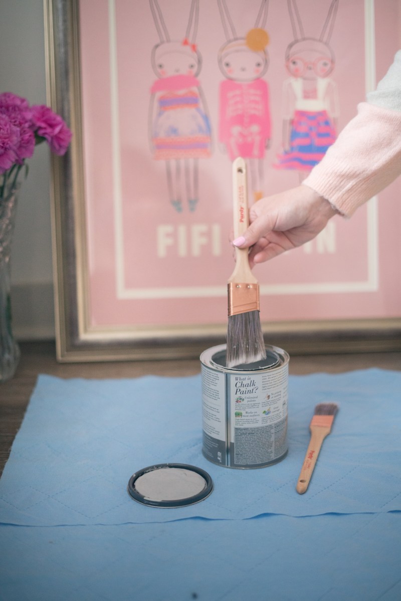 Furniture Makeover Using Chalk Paint – Kathryn Lauren